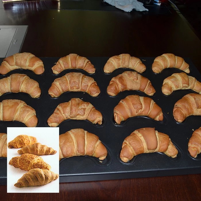 Automatic croissant bread production line – Food Machinery I Textile ...